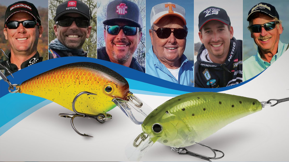 Favorite Crankbaits of the Pros
